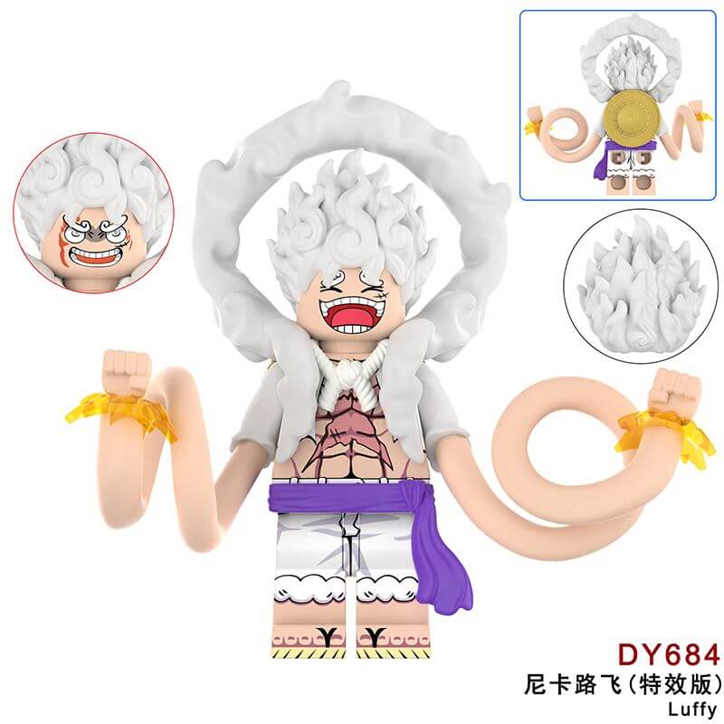 DY684 One Piece Luffy Minifigure – INGBRICKS